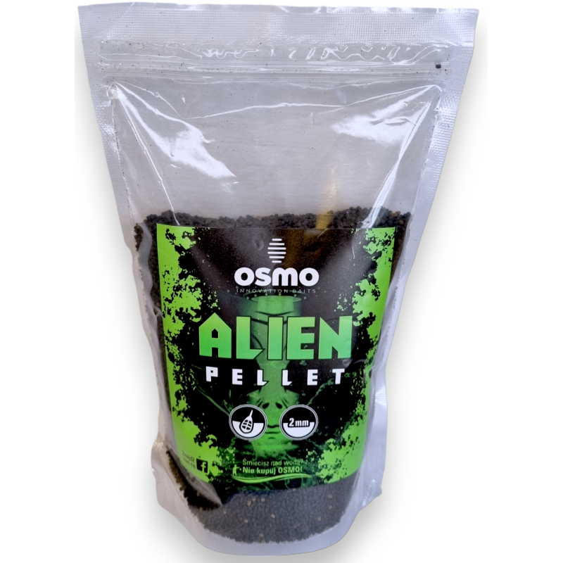 Zestaw method feeder OSMO DUAL MONSTER + Pro Pellet ALIEN